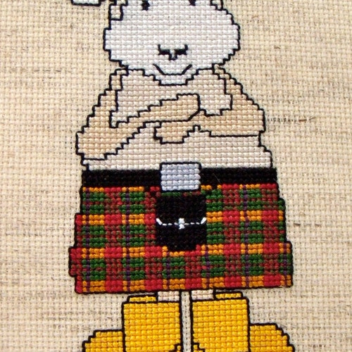 Scottish Clan Crests Cross Stitch Chart Pattern Booklet 35 - Etsy