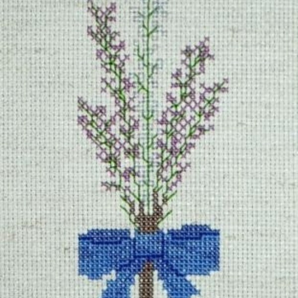 Heather Bouquet - Etsy