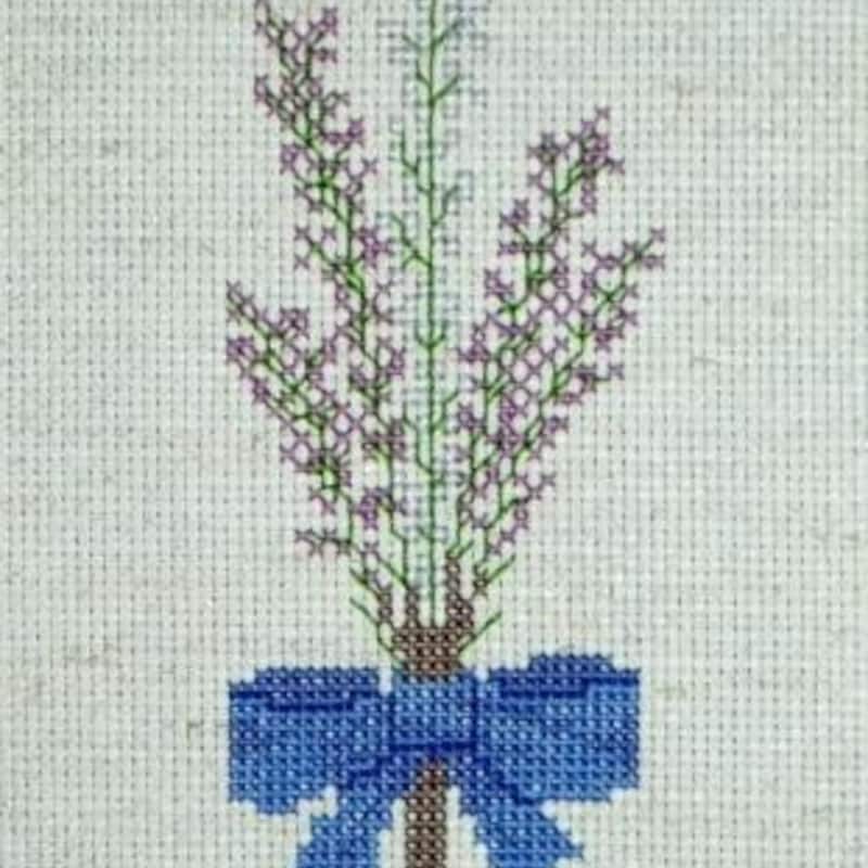 Heather Bouquet - Etsy