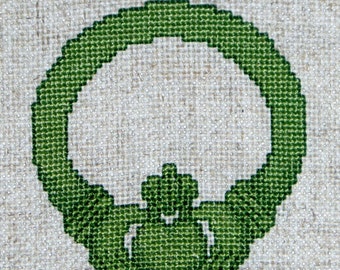 Claddagh Cross Stitch Pattern - Etsy