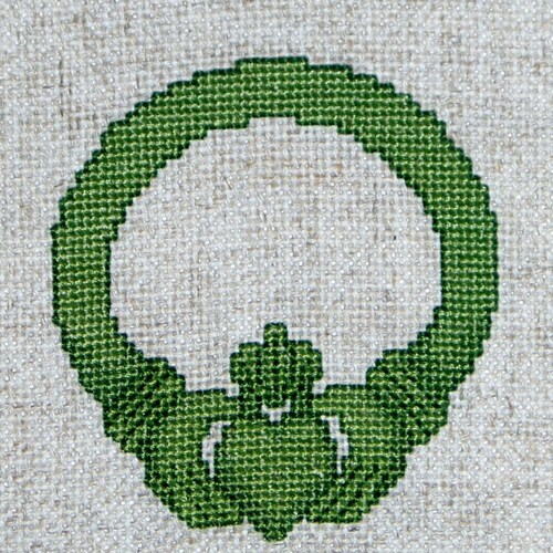 Claddagh Cross Stitch Pattern - Etsy