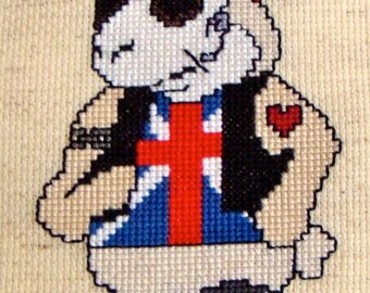 Lovespoon Cross Stitch Pattern - Etsy