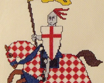 Symbols of the British Nations Cross Stitch Pattern Set | Etsy