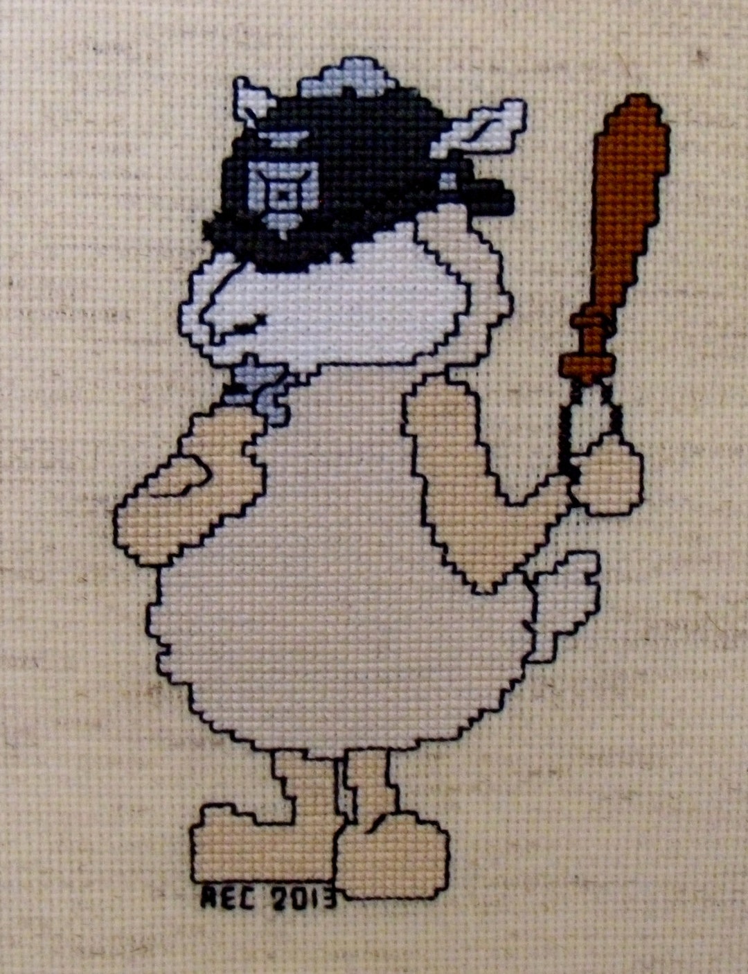 Constable Baaby Cross Stitch Pattern - Etsy