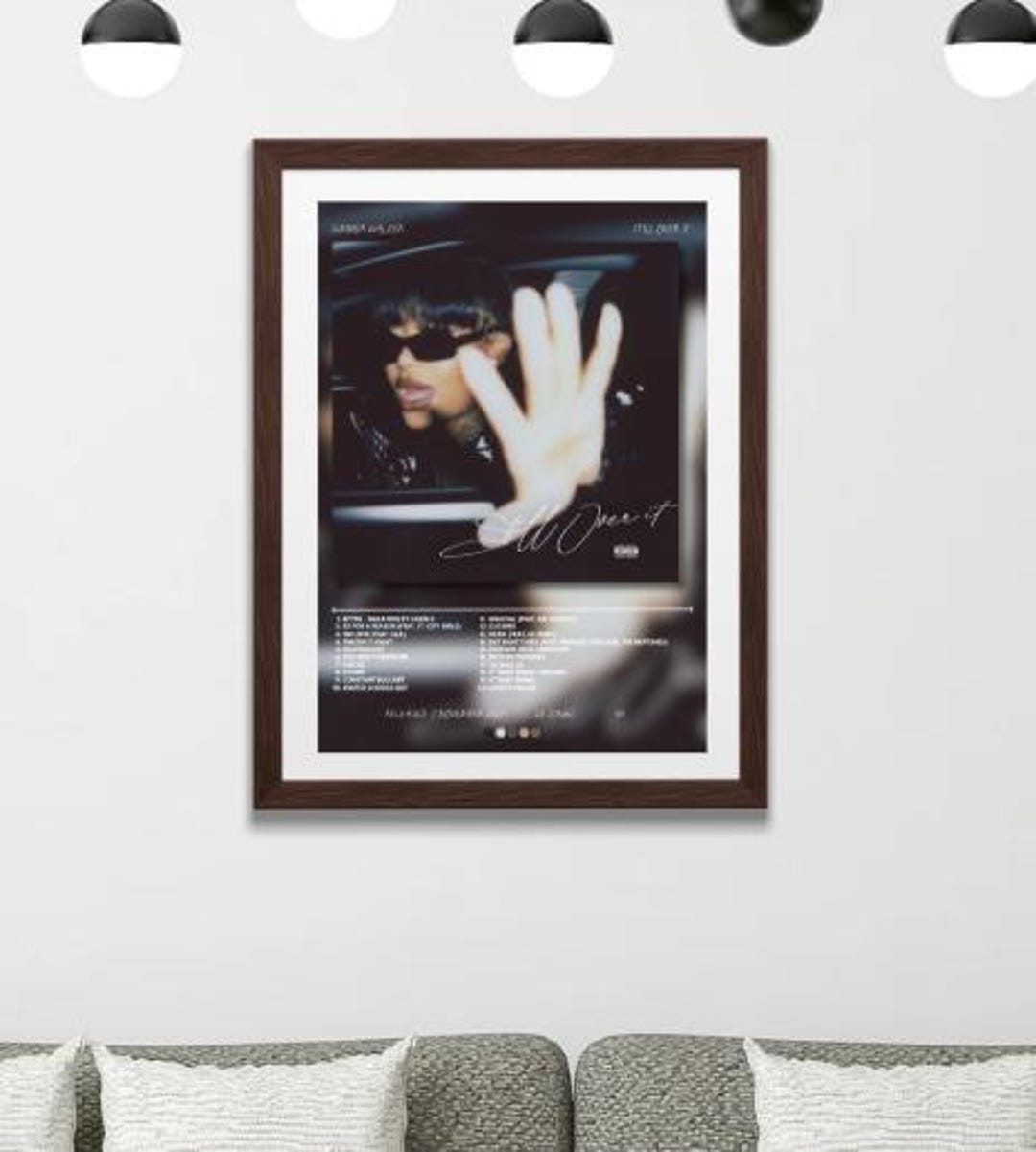 Digital Artwork | Summer Walker | Still Over It | Album Art Poster - Etsy