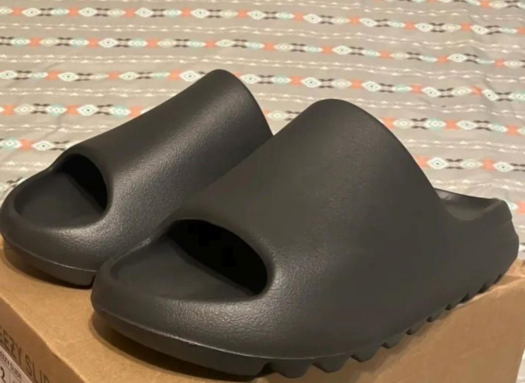 BRAND NEW Men’s Designer Slides - Etsy