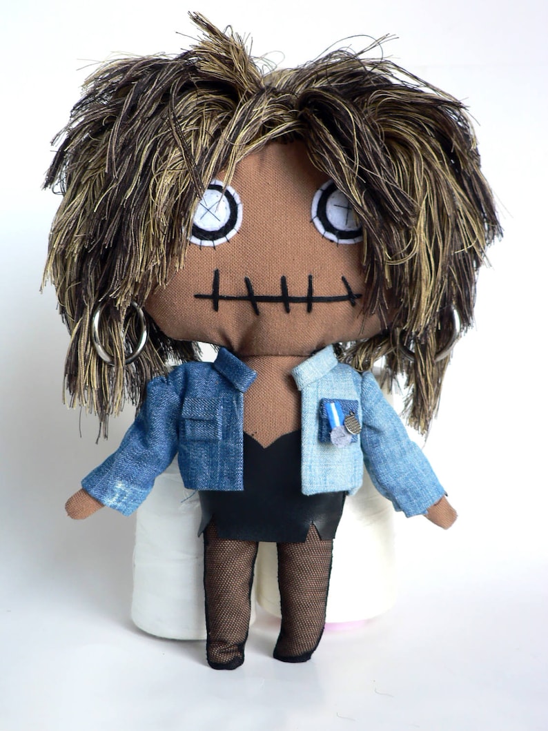 Tina Turner Doll, Tina Turner Rag Doll, Tina Turner Collectibles, Cloth ...