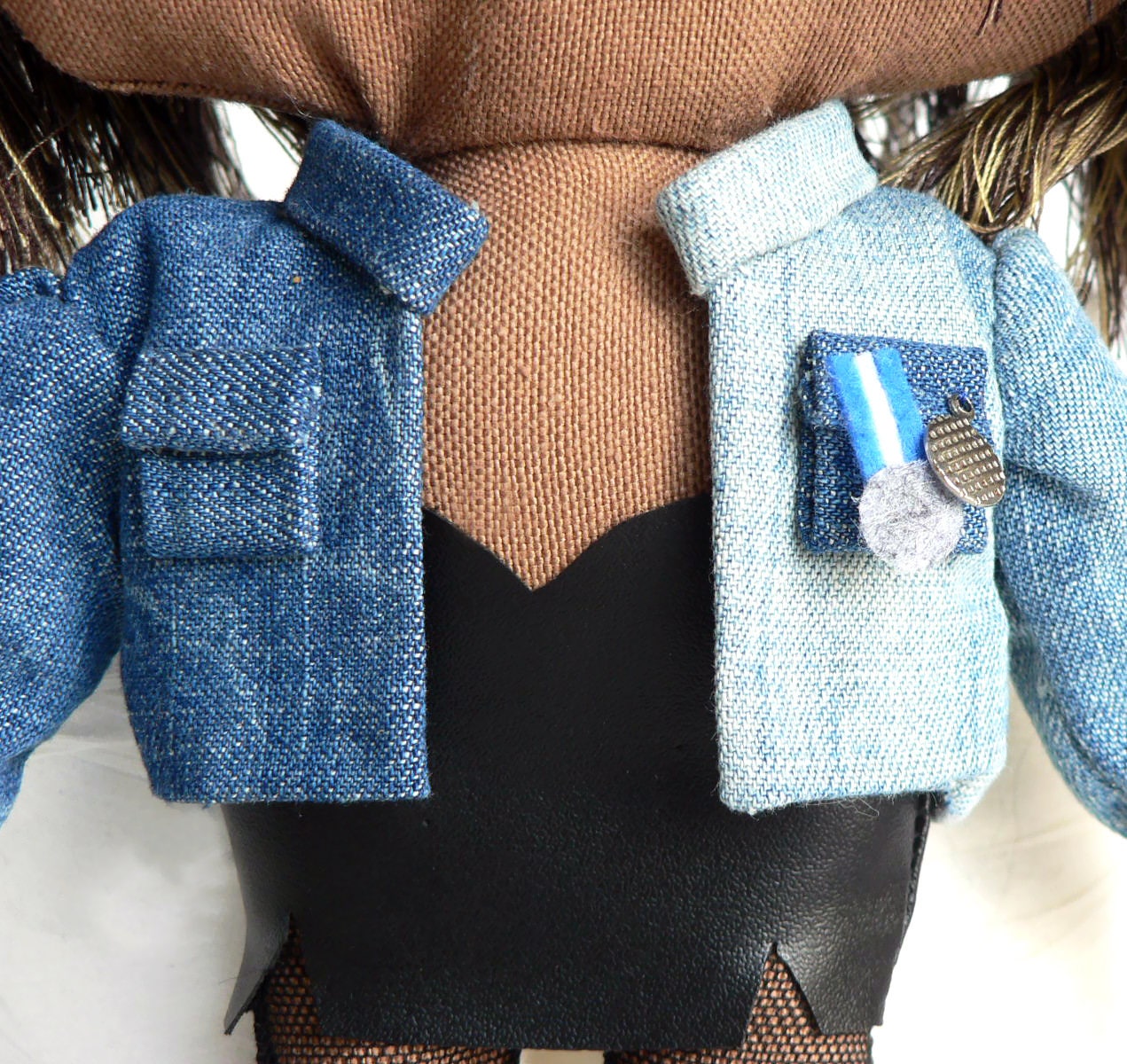 Tina Turner Doll, Tina Turner Rag Doll, Tina Turner Collectibles, Cloth ...