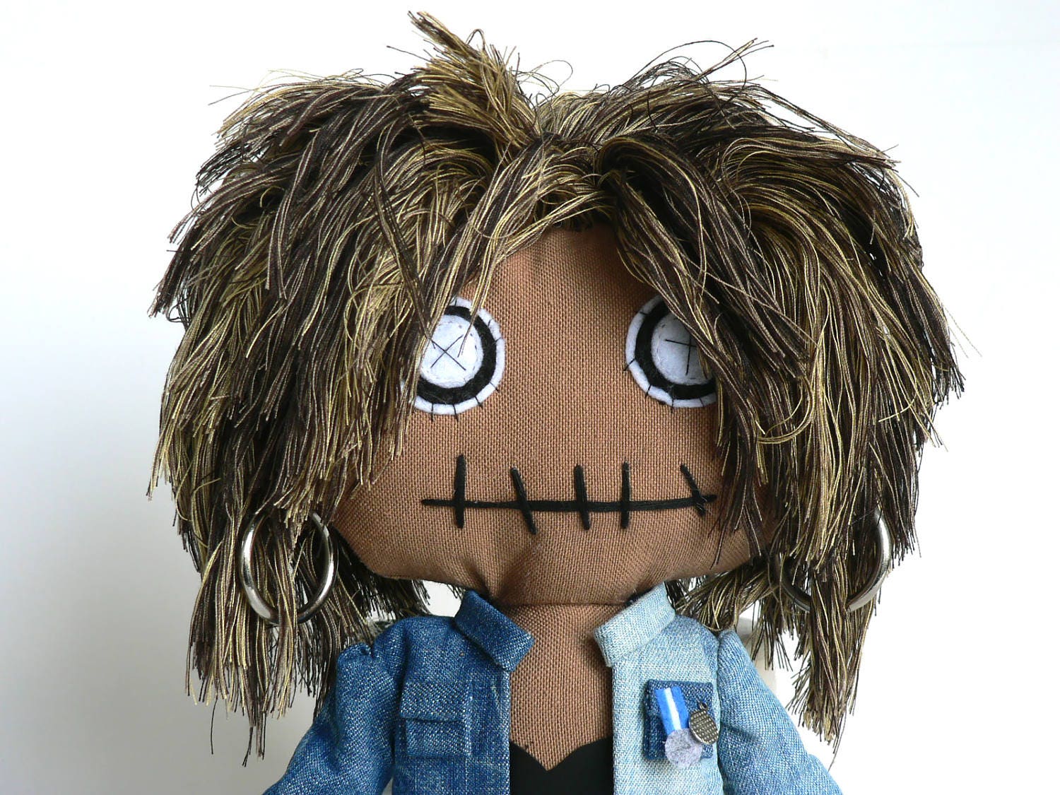 Tina Turner Doll, Tina Turner Rag Doll, Tina Turner Collectibles, Cloth ...