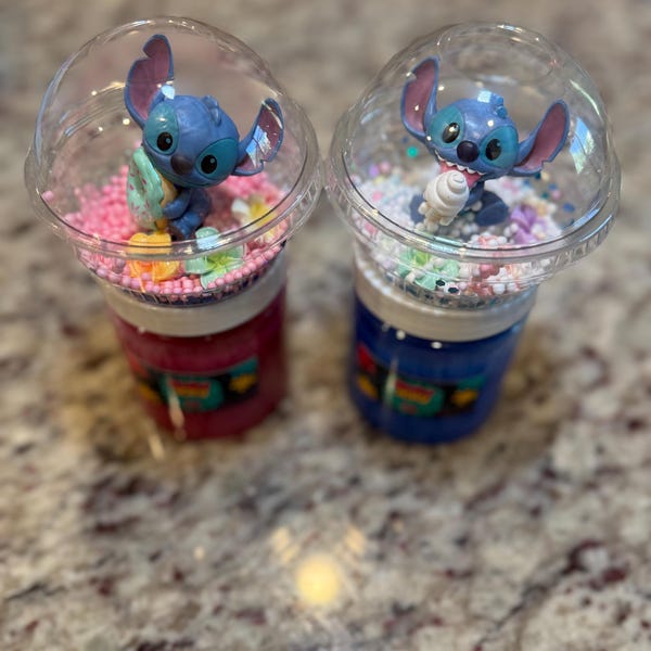 Stitch Slime - Etsy