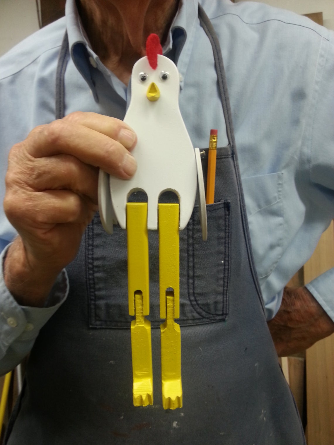 Limberjack Dancing Chicken - Etsy