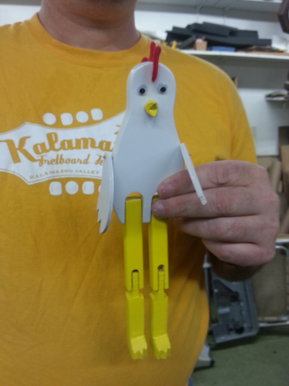 Limberjack Dancing Chicken - Etsy