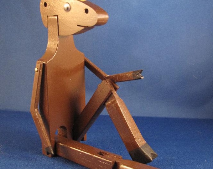 Limberjack Dancing Moose - Etsy