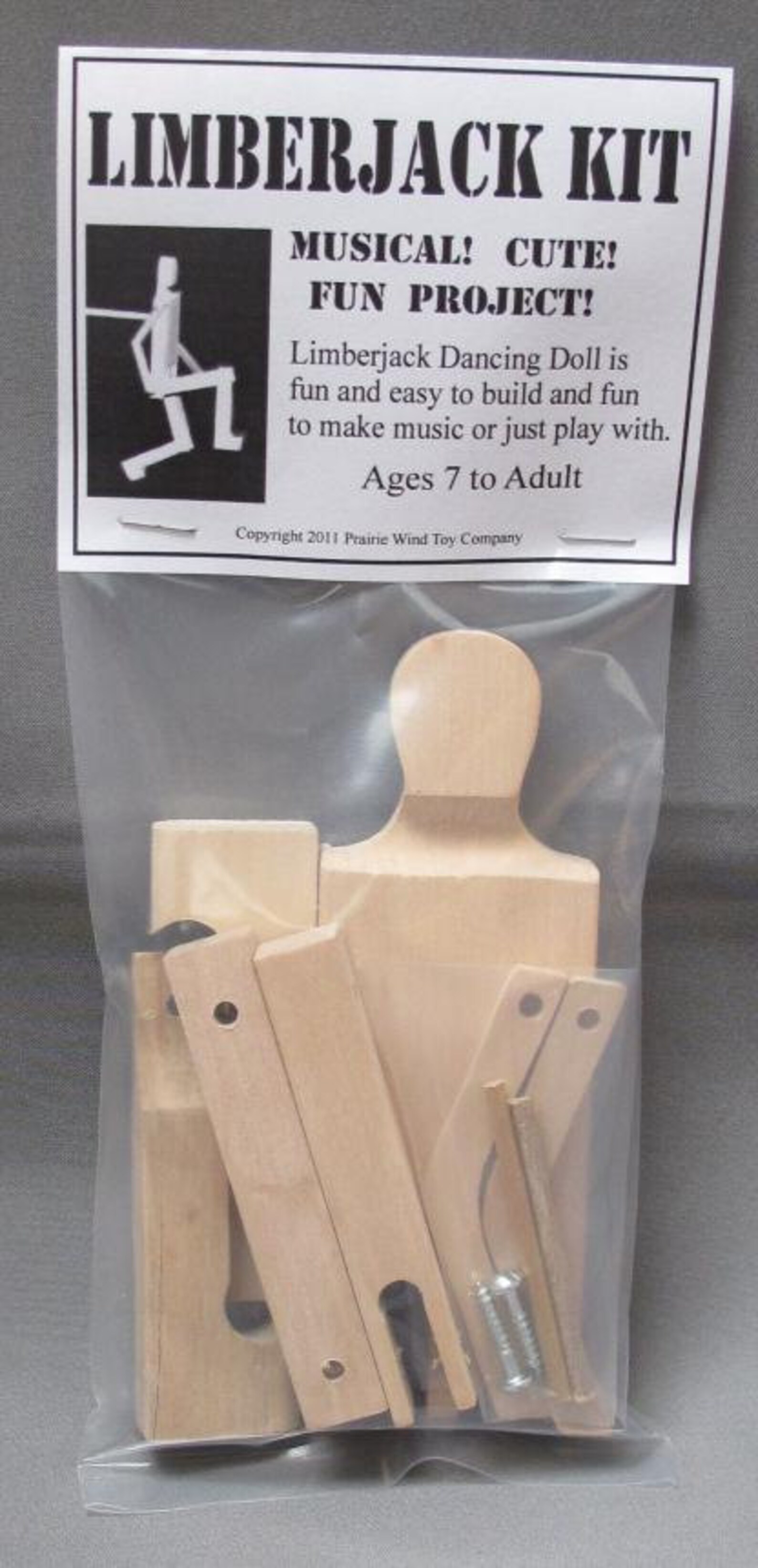 Limberjack Dancing Doll Kit - Etsy