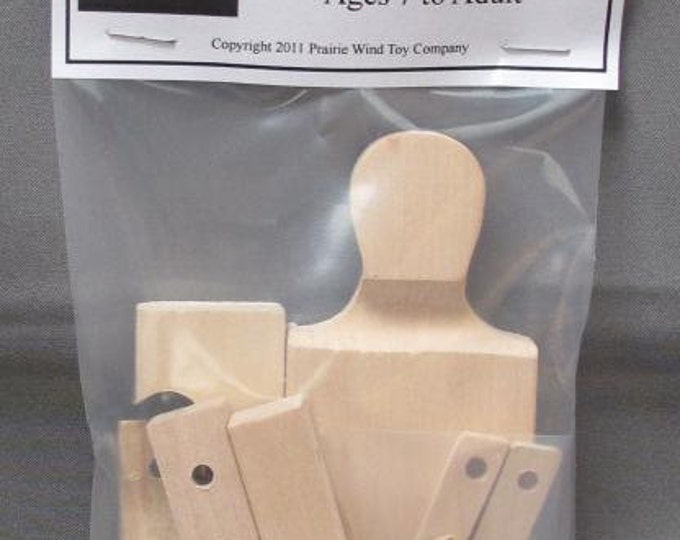 Limberjack Dancing Doll Kit - Etsy