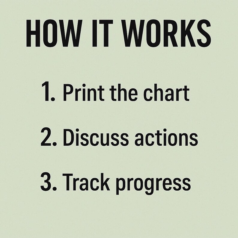 Respect & Discipline Chart for Kids - Martial Arts Inspired Weekly ...