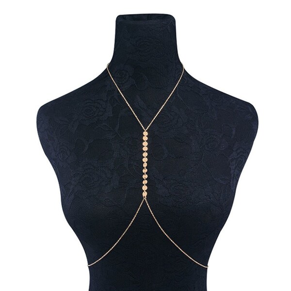 Body Chain - Etsy