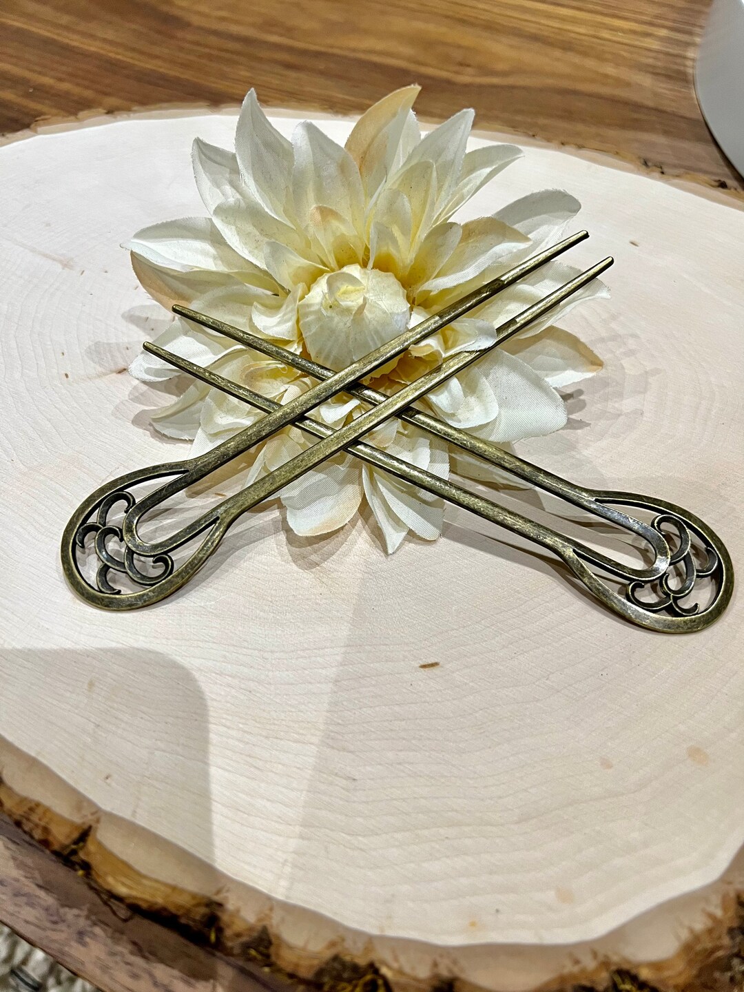 Horseshoe Hair Pin Hair Bun Holder Hair Fork Accessory - Etsy