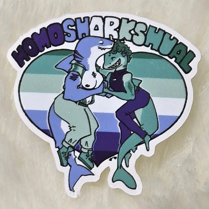 Shark Fursona - Etsy