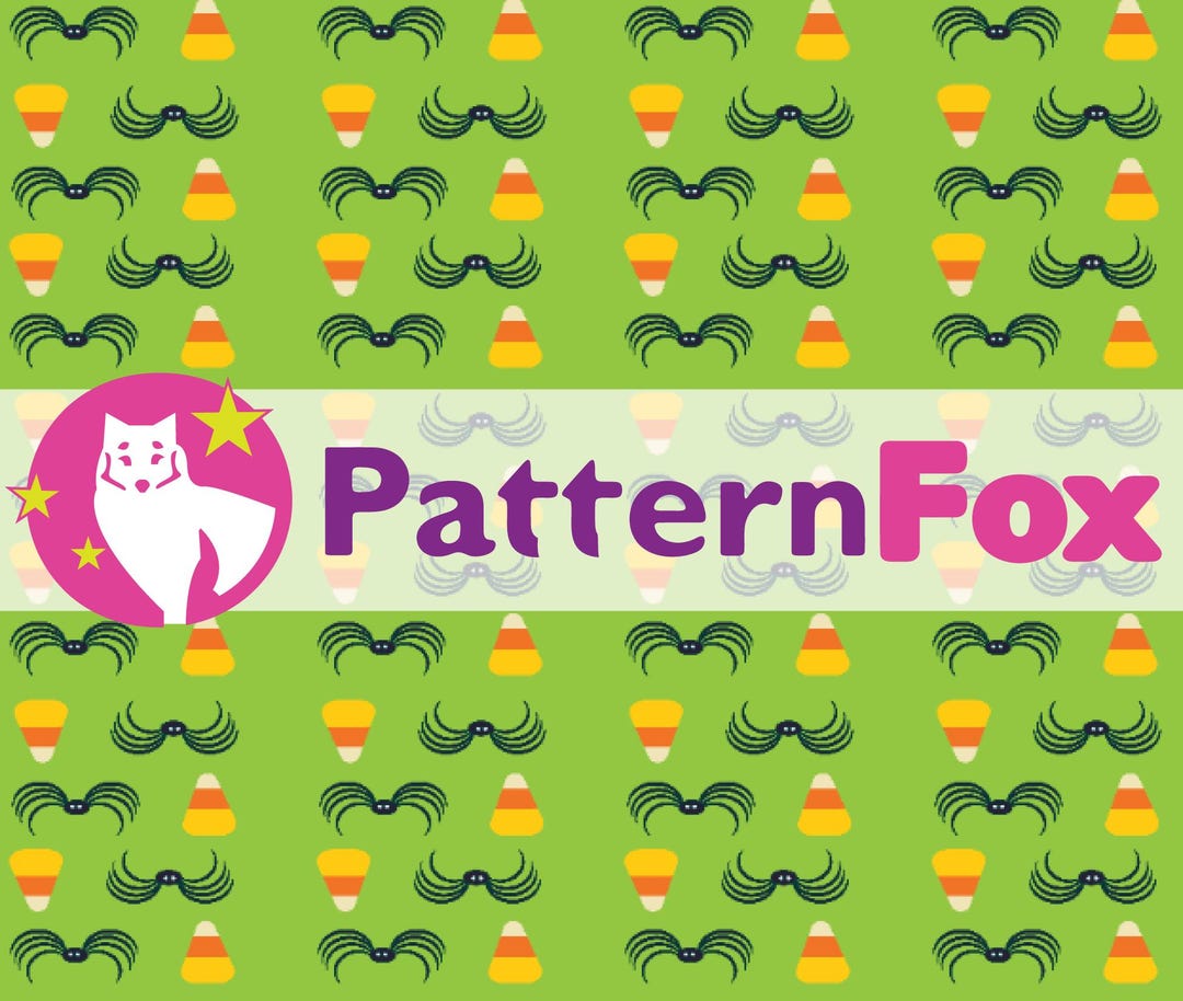 Sweet Spoods- Halloween Seamless Pattern File Featuring Spiders and ...