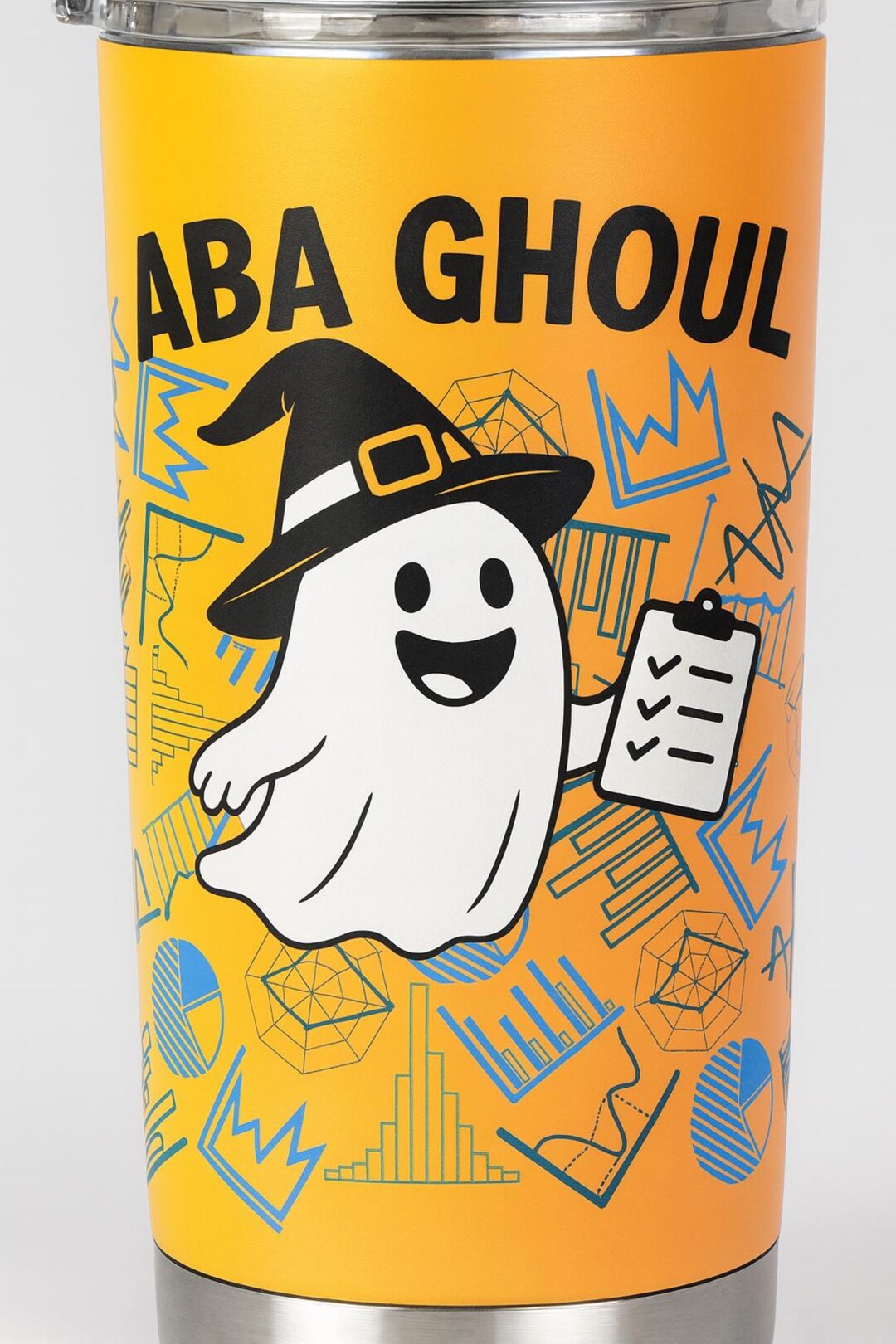 ABA Png for Sublimation | BCBA Halloween Ghost | 300 DPI Transparent ...