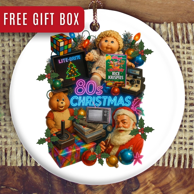 80s Toys Tree Ornaments - Etsy