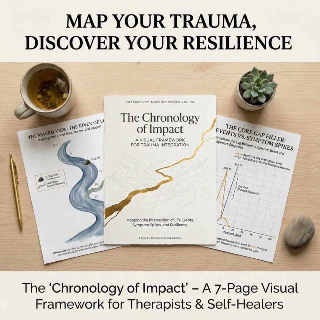 Trauma Timeline Worksheet & History Taking Tool | EMDR Intake Form ...