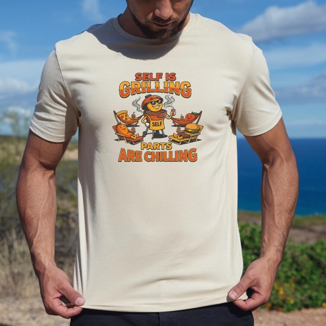 Funny IFS Therapy Shirt: Grill Master Mental Health Counselor Gift - Etsy