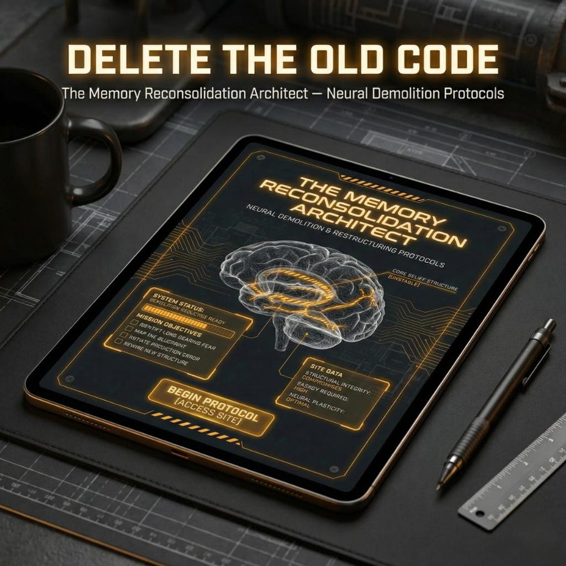 Memory Reconsolidation Architect | Neural Rewiring, Trauma Healing (PDF ...