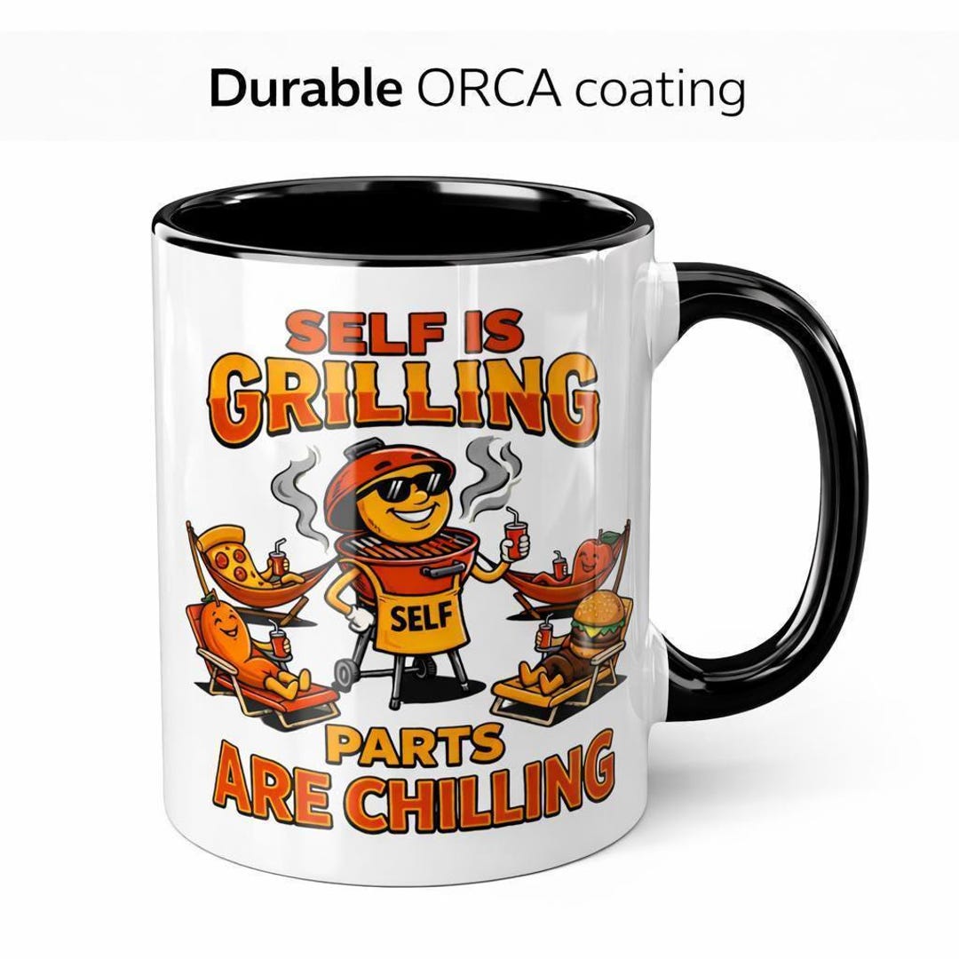 Funny IFS Therapy Mug: Parts Work, Mental Health Gift - Etsy