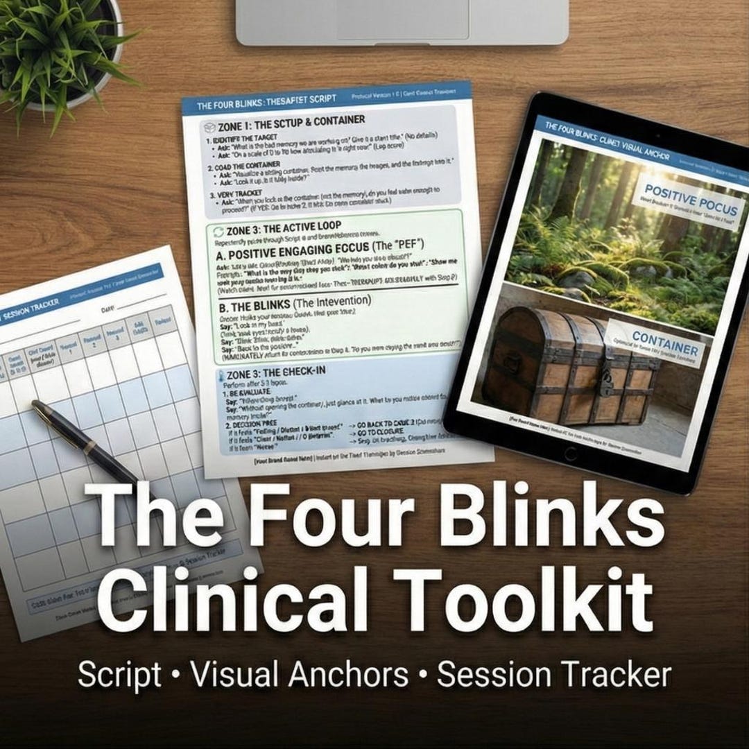 EMDR Flash Technique Script | Trauma Therapy Worksheet (PDF Download ...