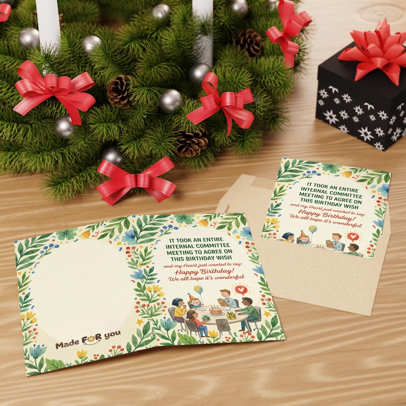 IFS Therapy Birthday Card | Funny Parts Work Greeting for Therapist or ...