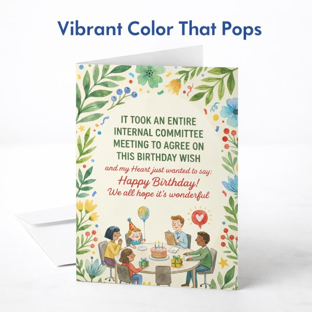 IFS Therapy Birthday Card | Funny Parts Work Greeting for Therapist or ...