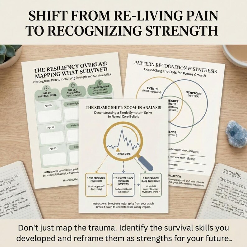 Trauma Timeline Worksheet & History Taking Tool | EMDR Intake Form ...