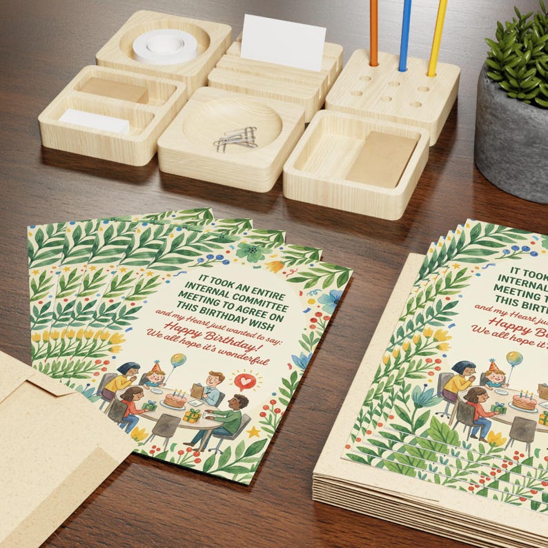 IFS Therapy Birthday Card | Funny Parts Work Greeting for Therapist or ...