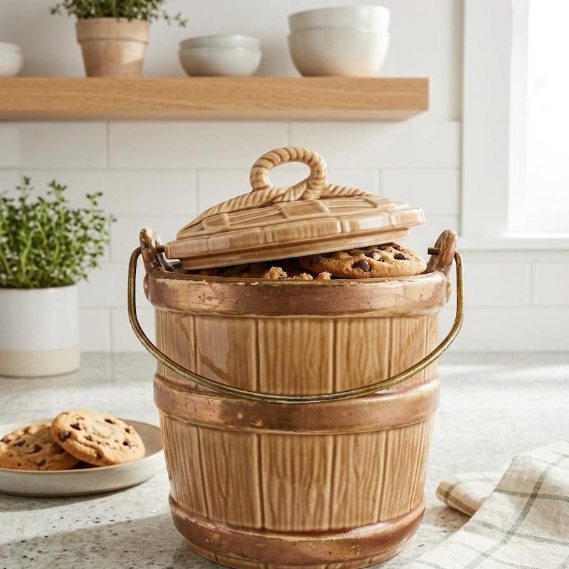 Vintage Mcm Cookie Jar - Etsy