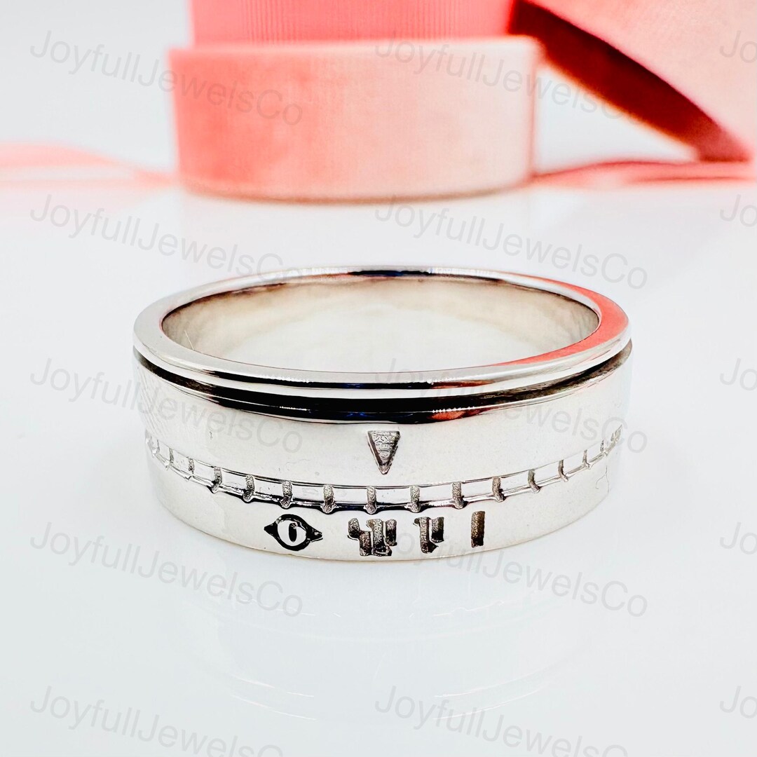 Iruma Suzuki Cosplay Ring: 925 Sterling Silver Anime Sppiner Jewelry - Etsy