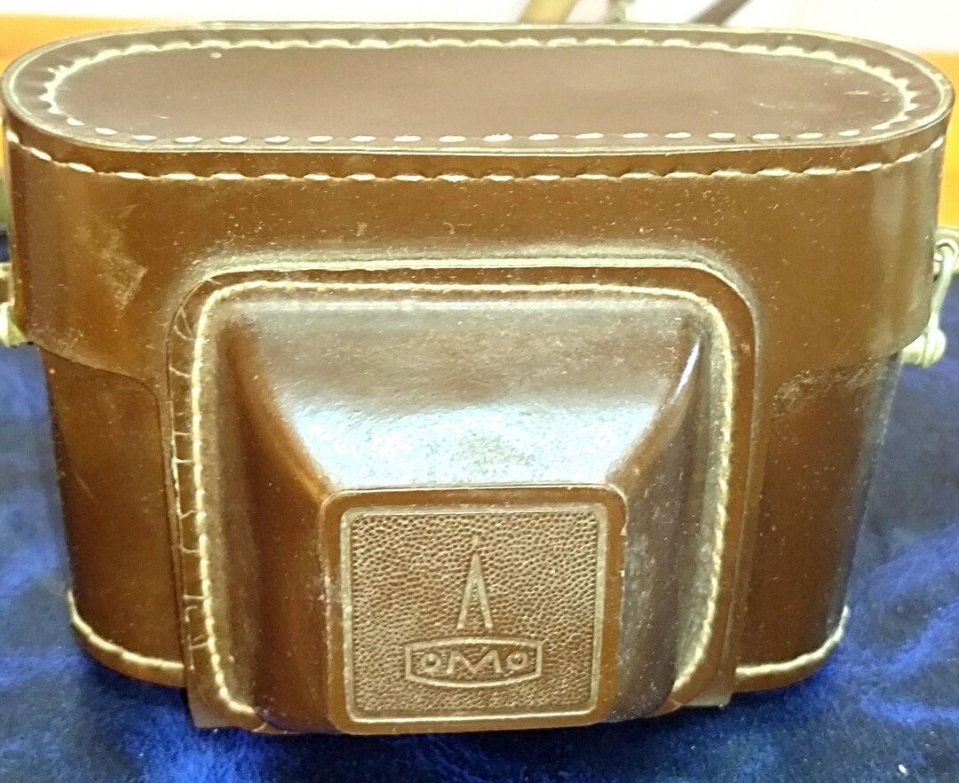 Lomo Soviet Brown Vintage Film Camera Genuine Leather Cover Retro Case ...