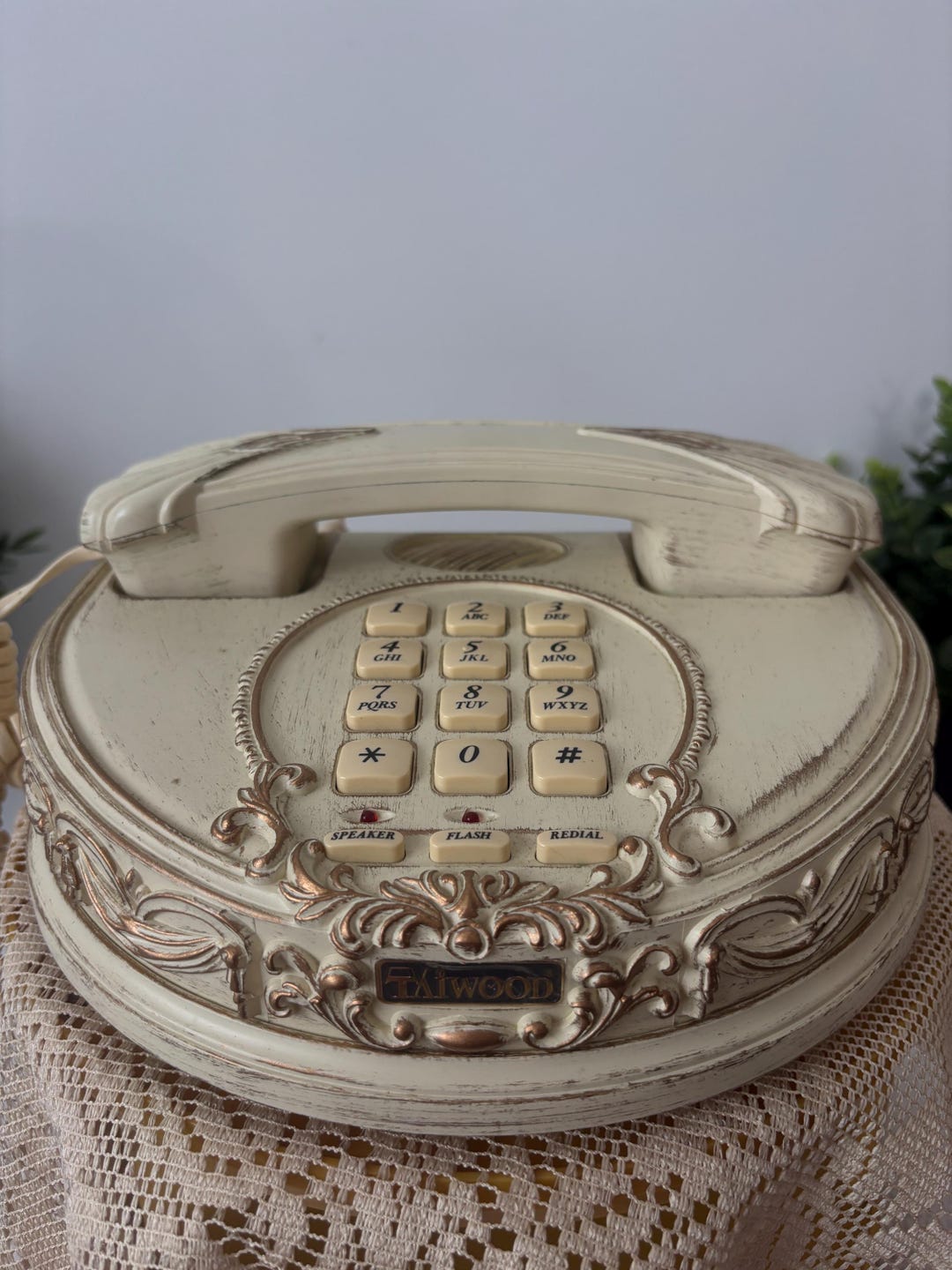 Vintage Victorian Telephone, Victoria Taiwood Art's, Retro Decorative ...