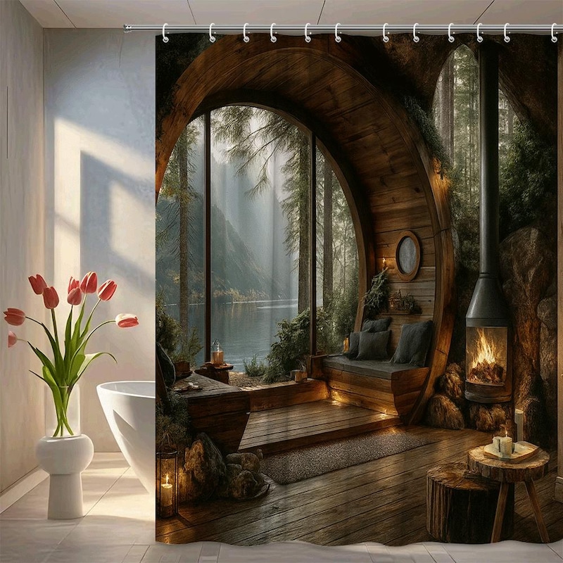 Warm Cozy Curtains - Etsy
