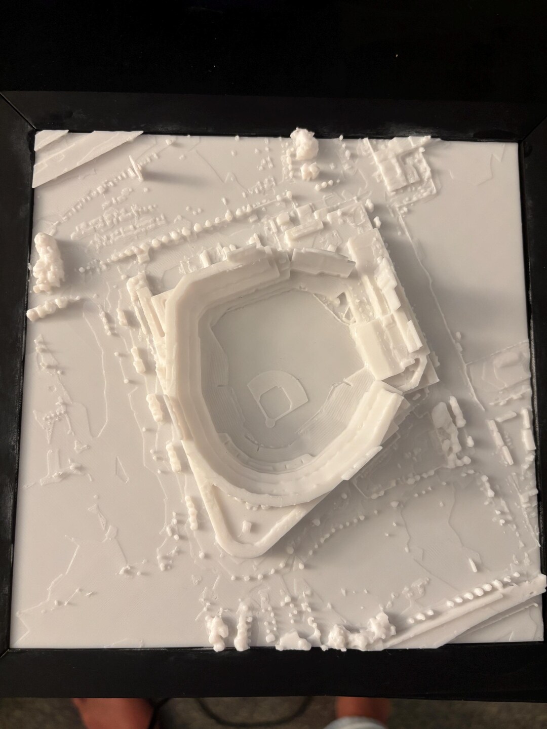3D Printed Model of Citi Field - Etsy
