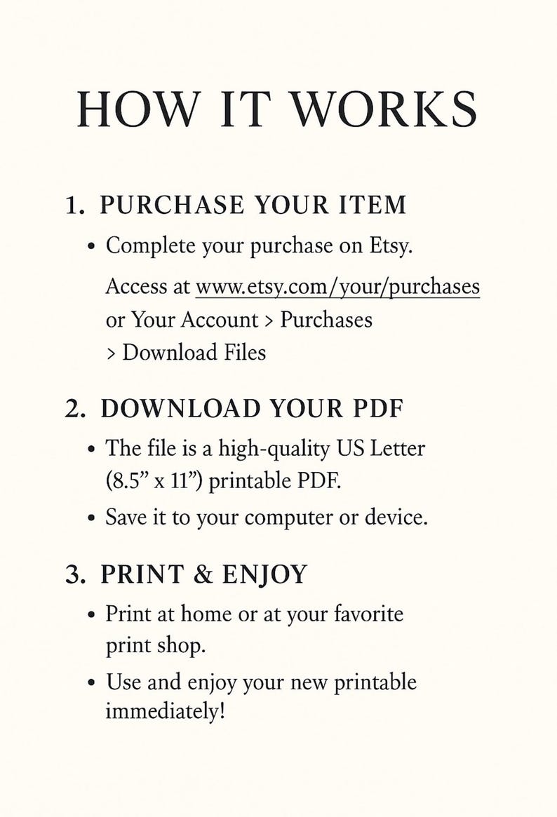 Monster Affirmations Poster: Positive Self-talk, Mental Health Art (PDF File US Letter Size ...