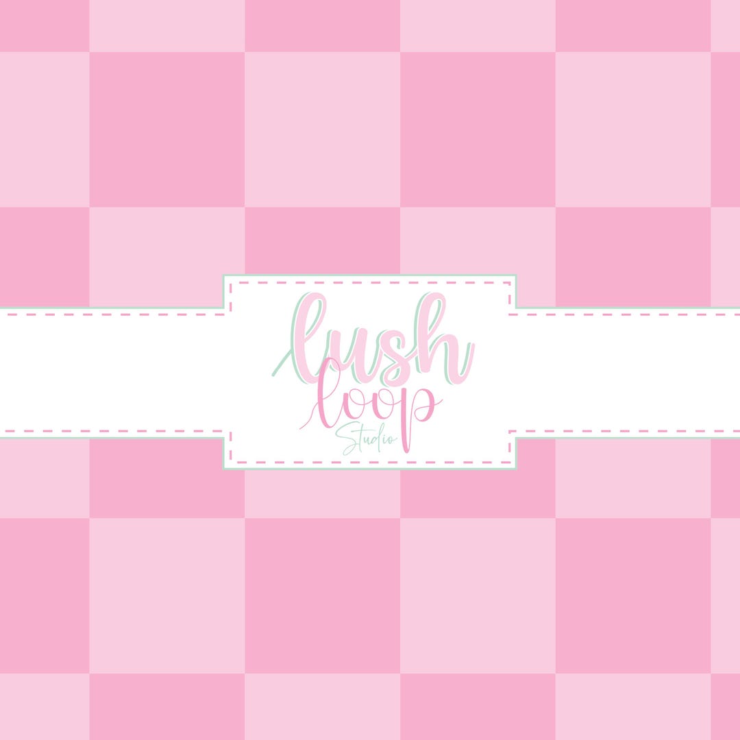 Light Pink Checkered Seamless Pattern-pink Plaid-holiday Fabric Pattern ...