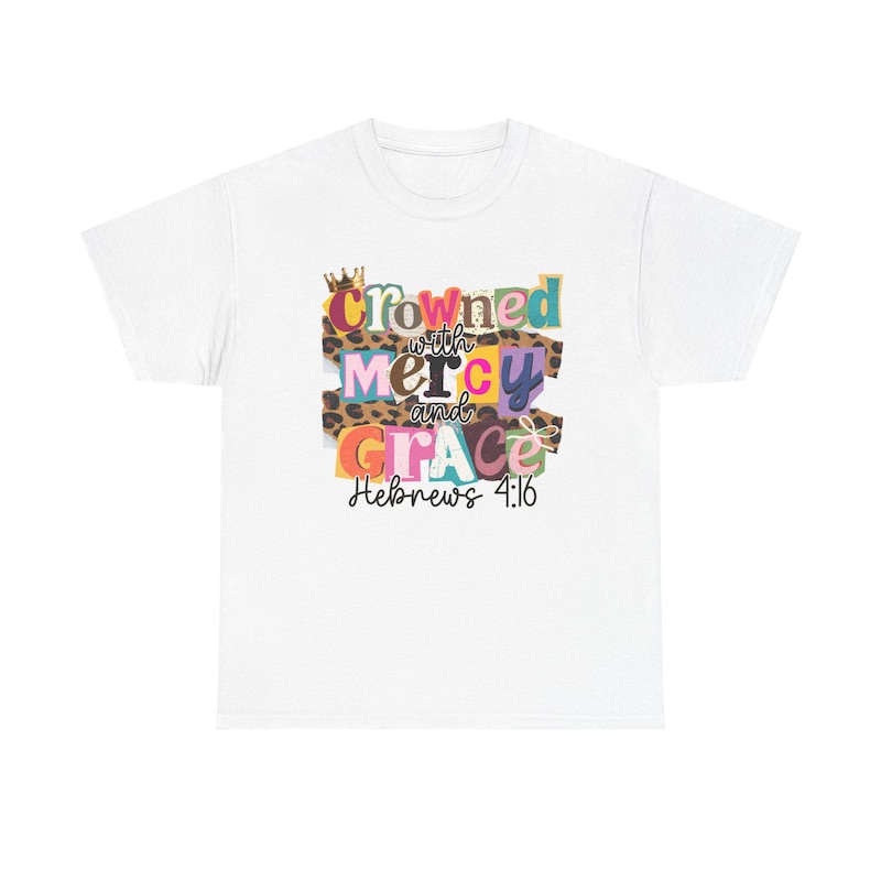 Mercy T Shirt - Etsy