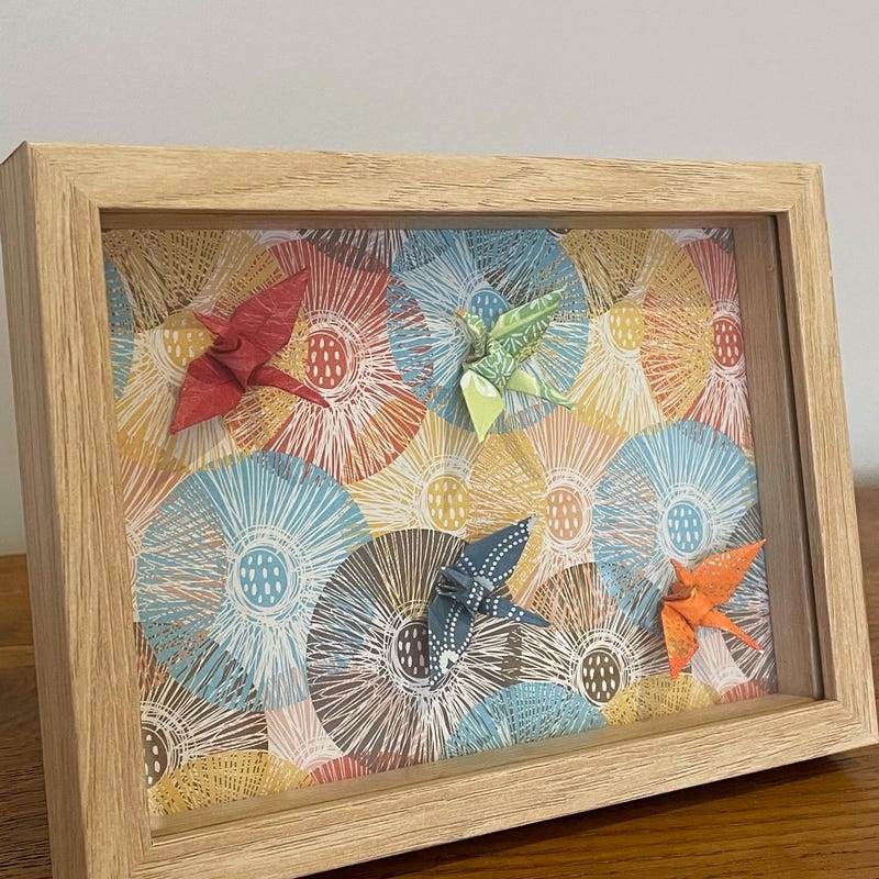 Framed Origami - Etsy