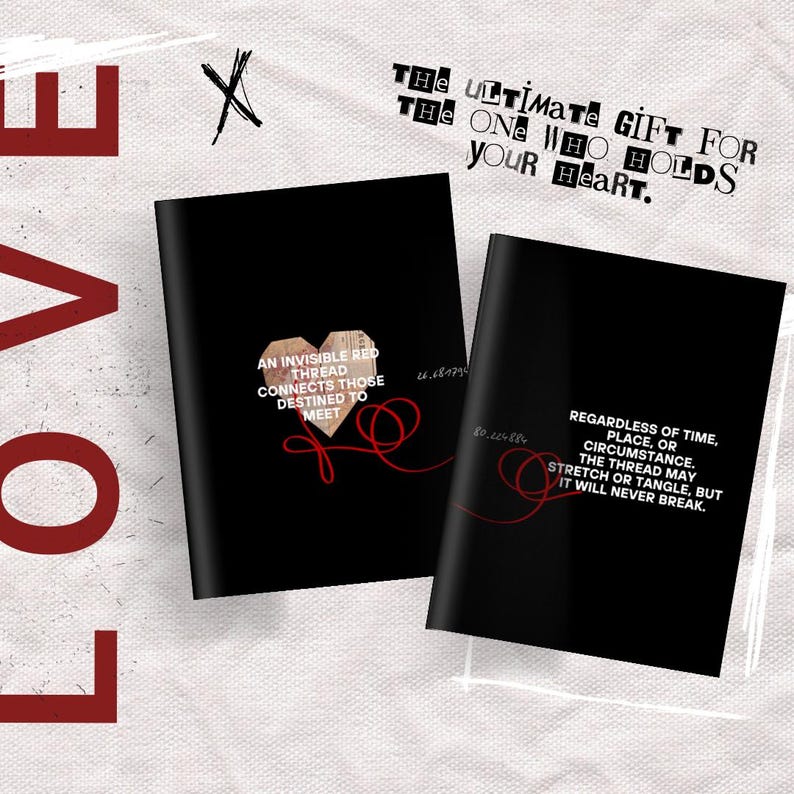 Editable Love Story Magazine – Unique Romantic Gift. DIY Romantic ...