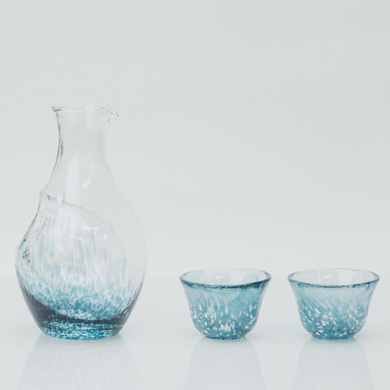 Sake Carafe Glass - Etsy
