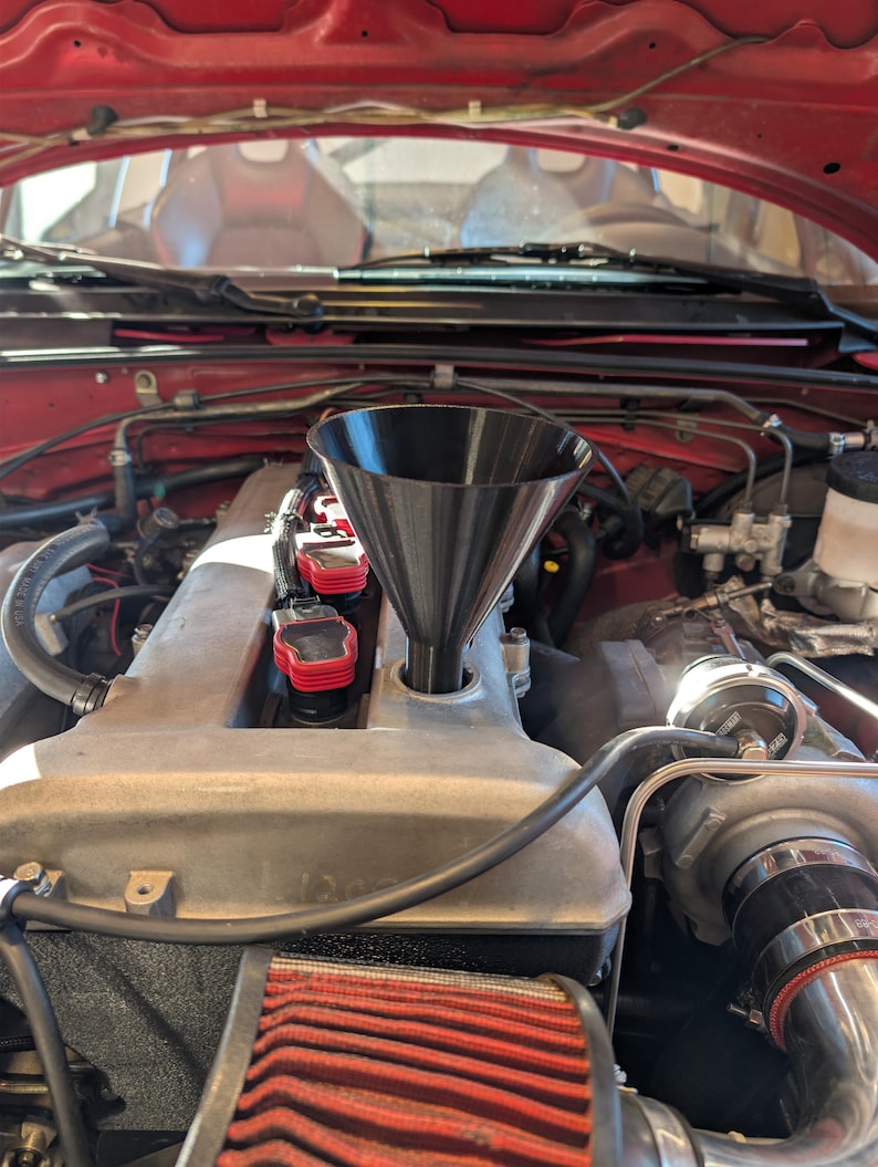 High-flow Vented Oil Funnel for Mazda Miata (NA NB NC Nd) - Etsy