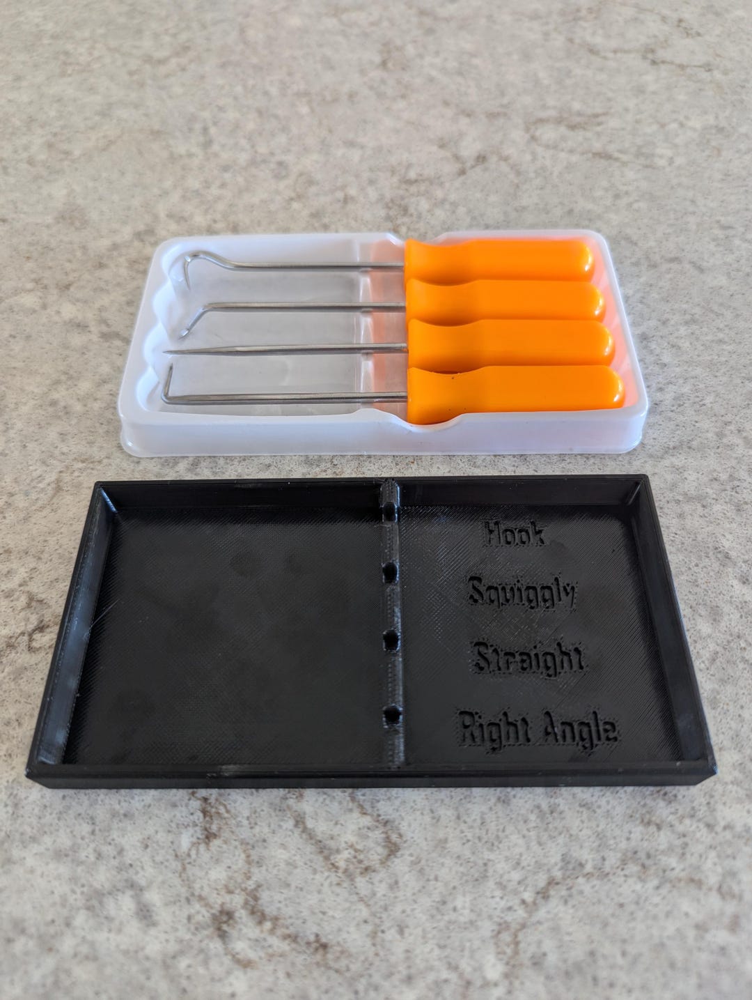 Harbor Freight Mini Pick Set Holder / Case / Organizer With Labels - Etsy