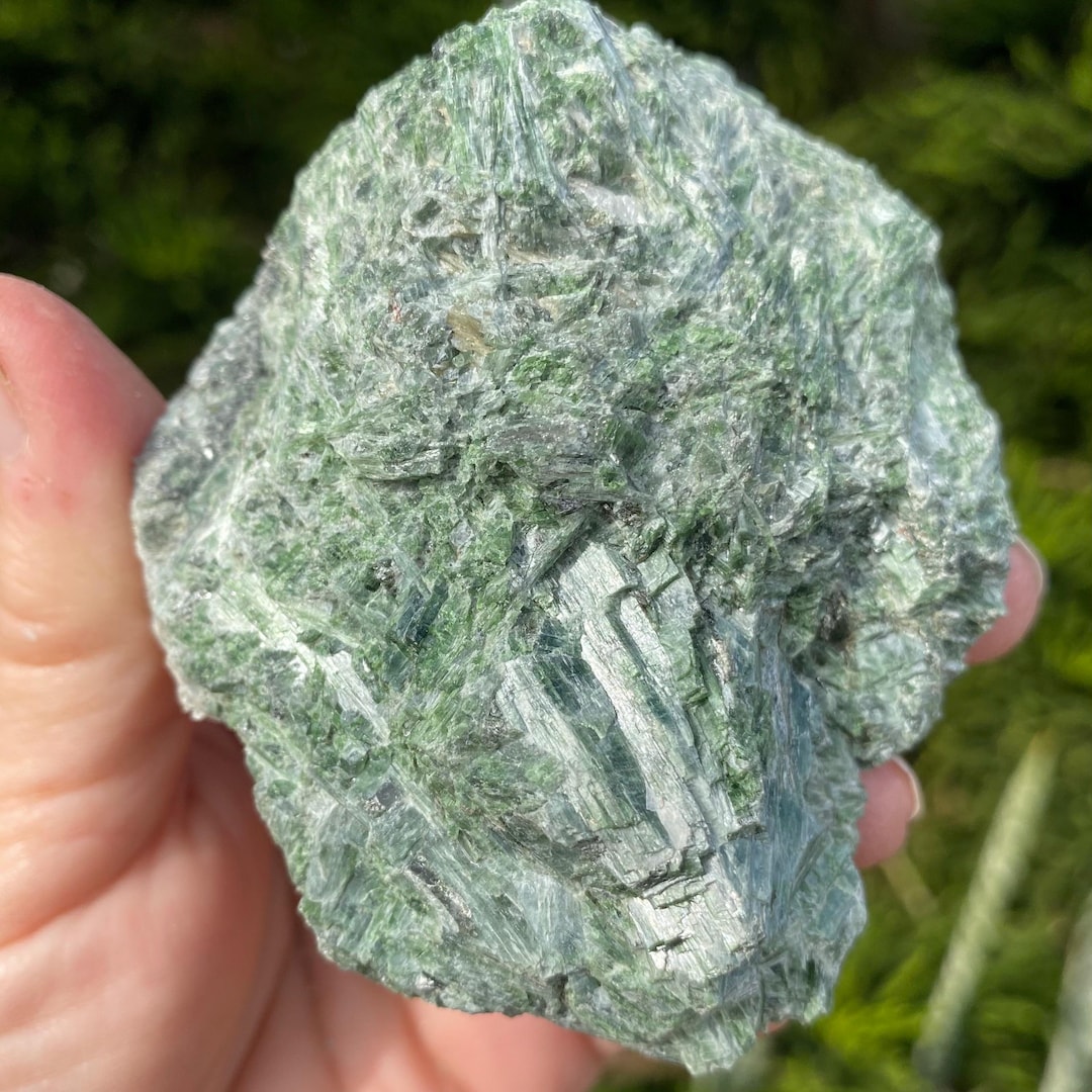 Actinolite Mineral Specimen - Etsy